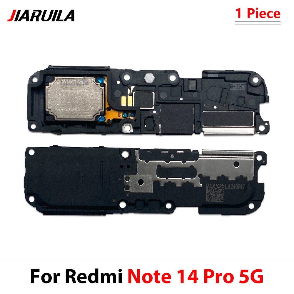 Нижний динамик, звуковой сигнал, звонок, гибкий кабель для Xiaomi Redmi 14C 15 5G 15C Note 14 Pro 5G