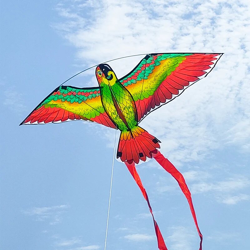 Воздушный змей-птица Paradise Bird 1.1м Red with 100m Line