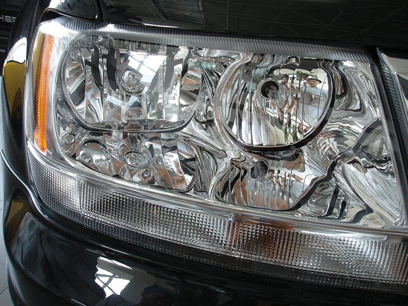 Дневные ходовые огни Jeep Grand Cherokee WJ WG 99-04, DTM M4 Style