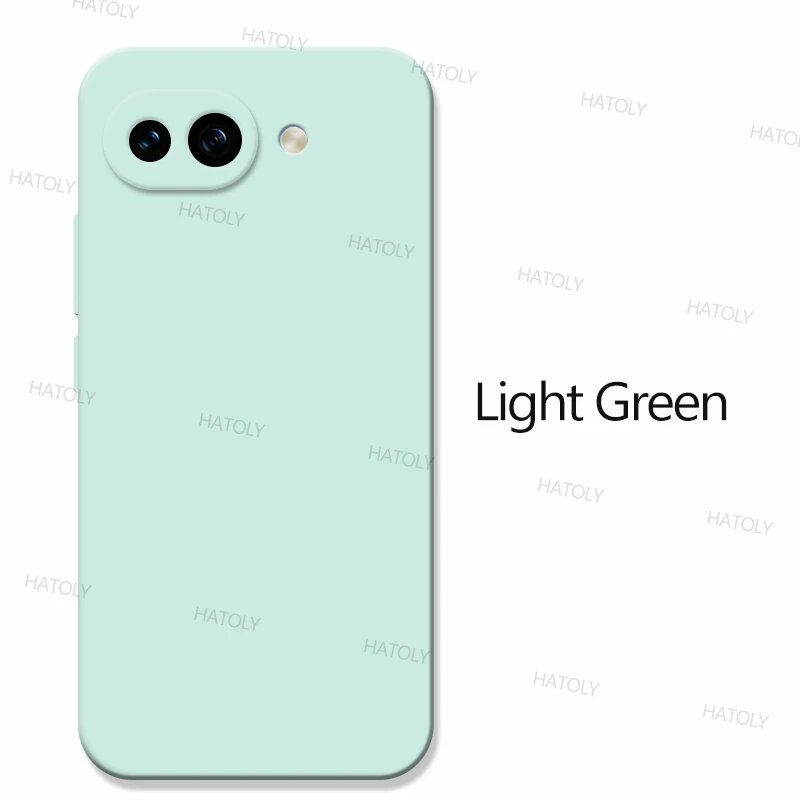 Чехол для Google Pixel 10a, оригинальный бампер из ТПУ, противоударный, из жидкого силикона, для Google Pixel 10a