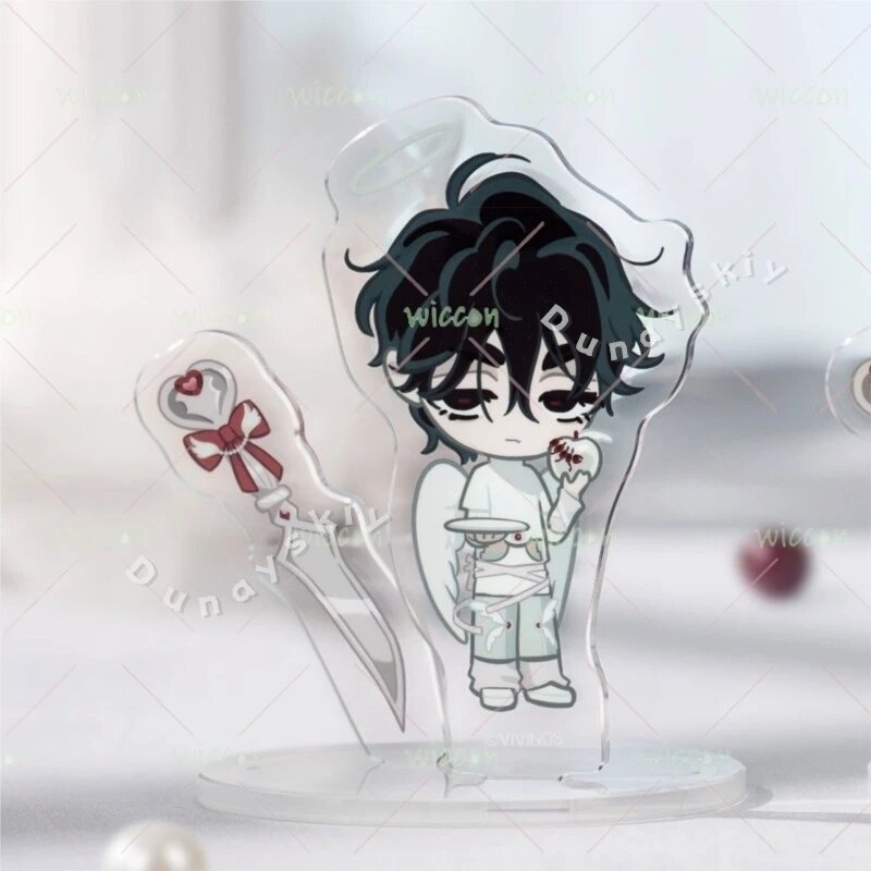 Фигурки Alien Stage Peripherals Mizi Sua Ivan Till Hyuna Luka Q-версии 1