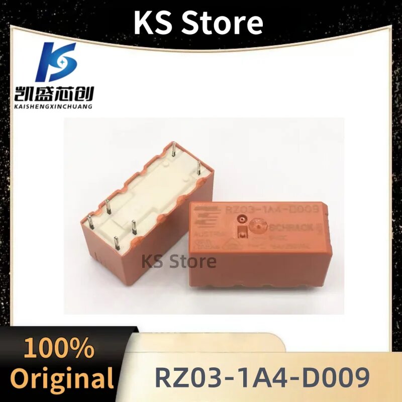 Реле RZ03-1A4-D009 9V 16A 6PIN 10PCS