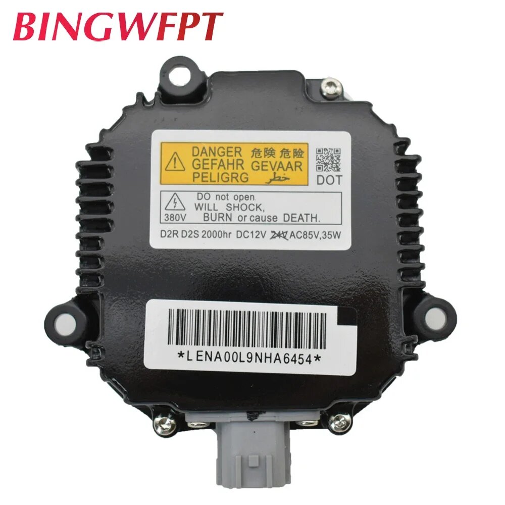 Новый D2R D2S OEM HID ксеноновый балласт фар, блок управления воспламенителем Without Igniter