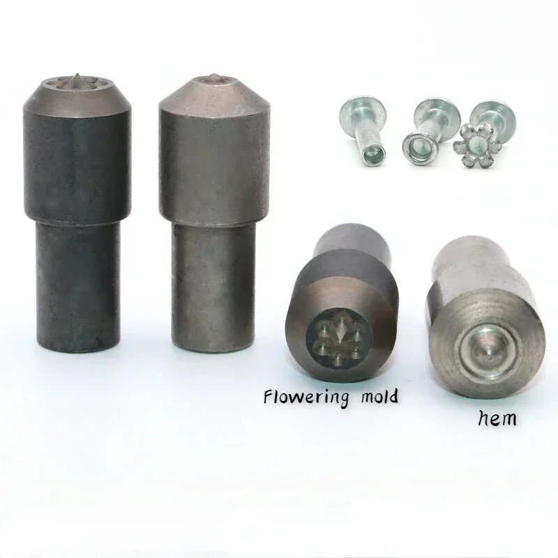 Пуансон ступенчатый фланцевый для заклепок 4mm-mould