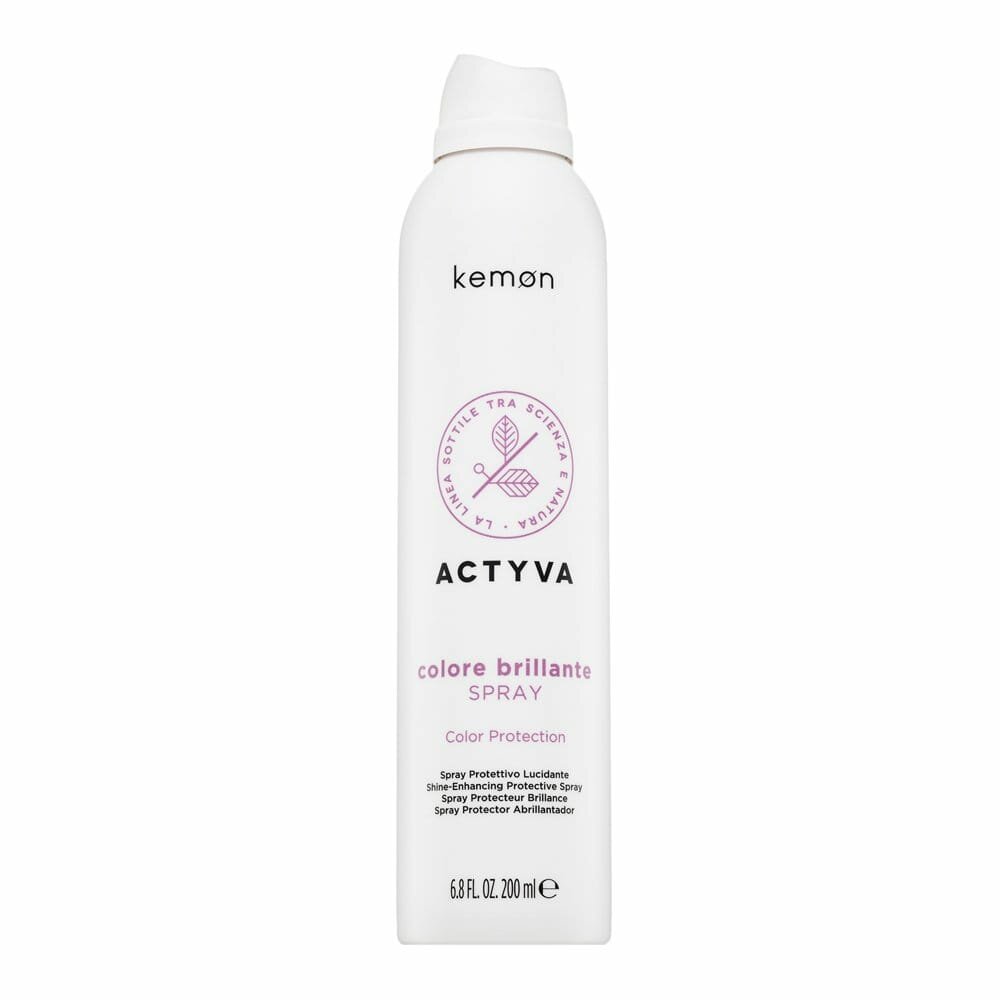 Спрей для ухода за волосами Kemon Actyva Colore Brilliante Spray 200 мл