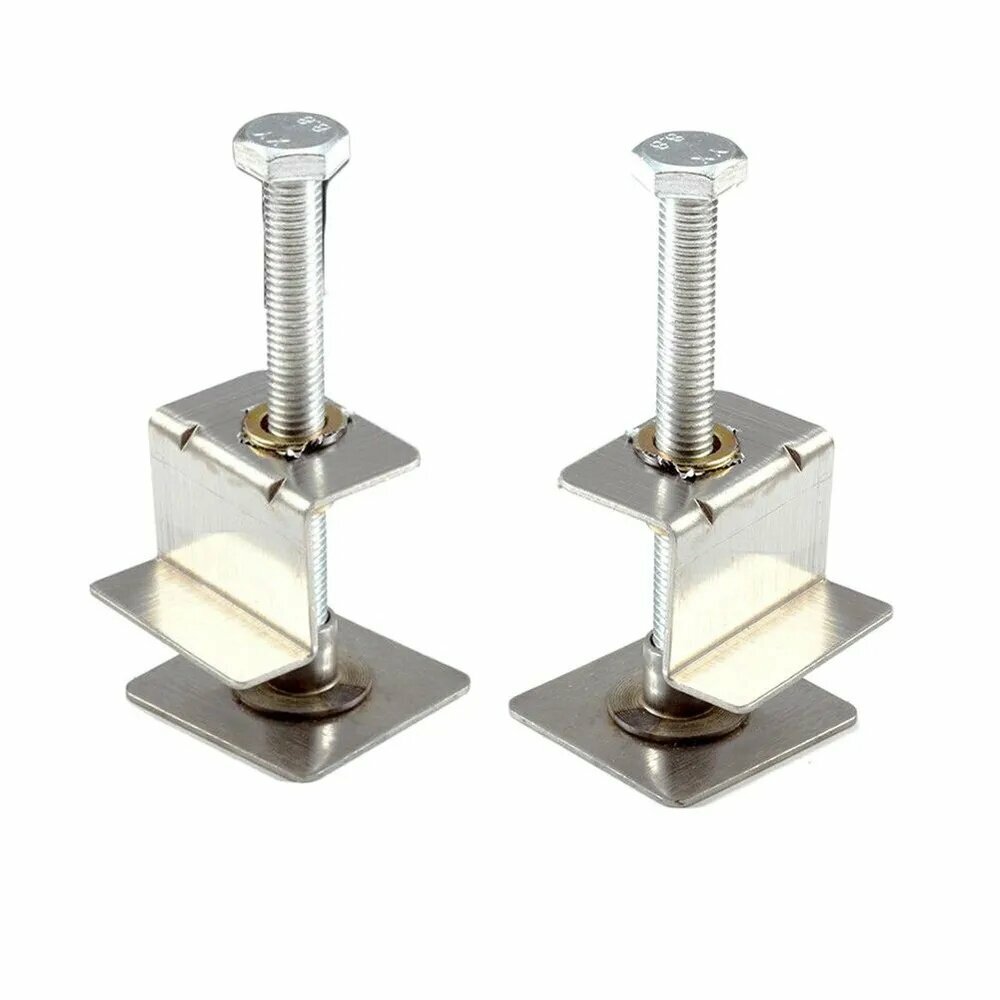 2PCS Регулятор Высоты Плитки, Стальной Уровень Для Стен И Пола, 7-11.5см
