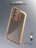 Чехол О'кейси, для Tecno Spark 40 Pro, матовый, бежевый, защита камеры