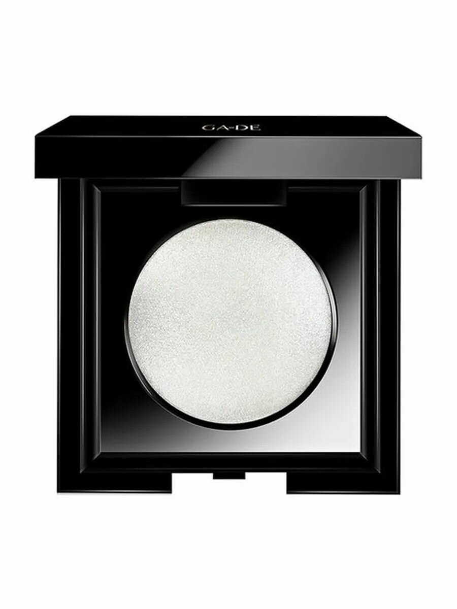 GA-DE Тени для век Velveteen Metallic, 3,5 г, 227 White Whisper