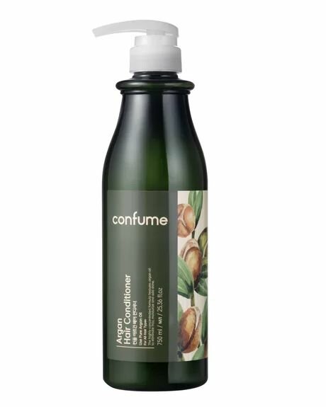CONFUME Кондиционер для волос Confume Argan Hair Conditioner, 750 мл