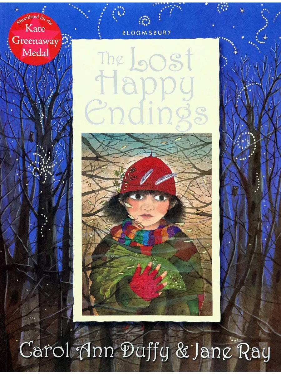 The Lost Happy Endings / Книга на Английском