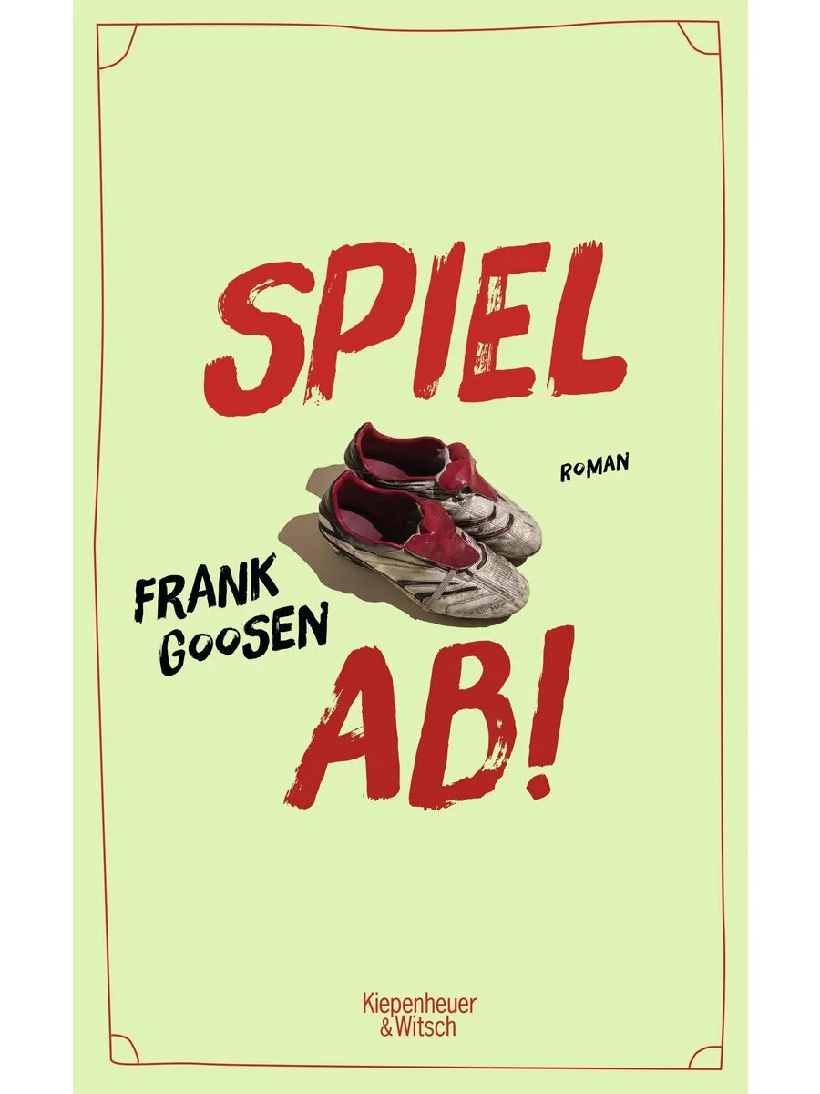 Spiel ab! / Книга на Немецком
