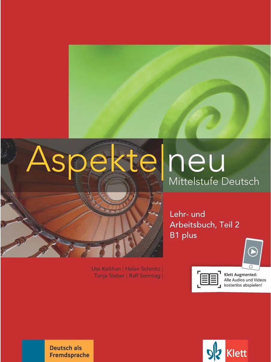 Aspekte neu. B1 plus. Lehr- und Arbeitsbuch. Teil 2