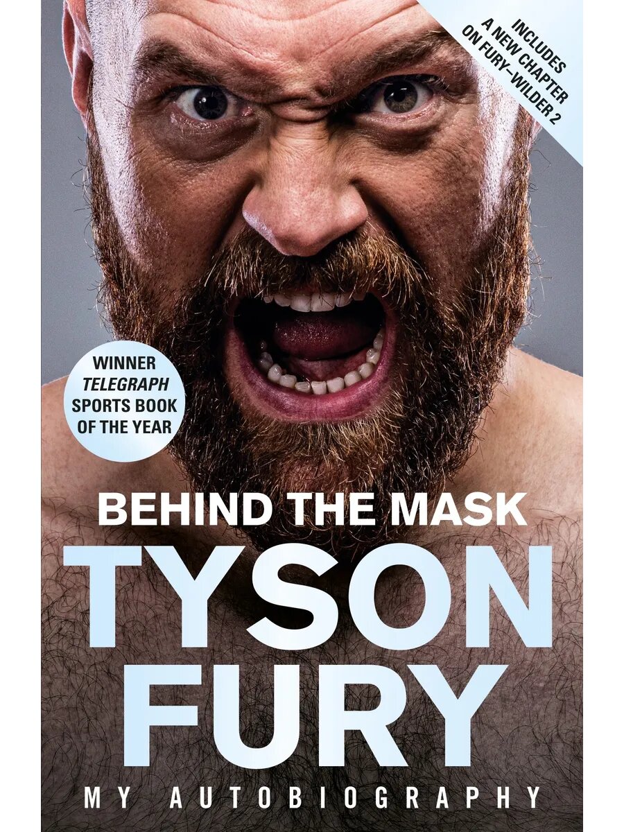 Behind the Mask / Книга на Английском
