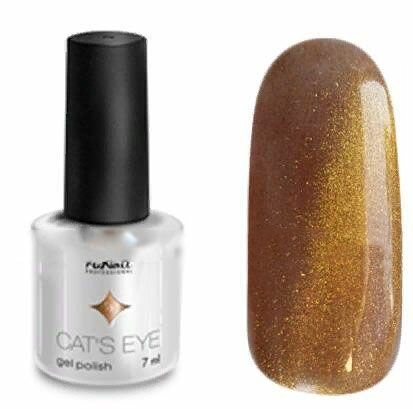 Гель лак Кошачий глаз ruNail Cat's Eye, 7 мл. (2890)