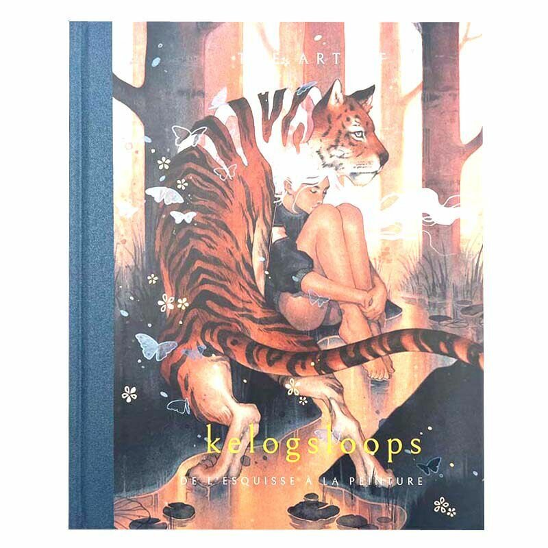 The Art of Kelogsloops: De l esquisse a lapeinture/ От эскиза до готового изделия