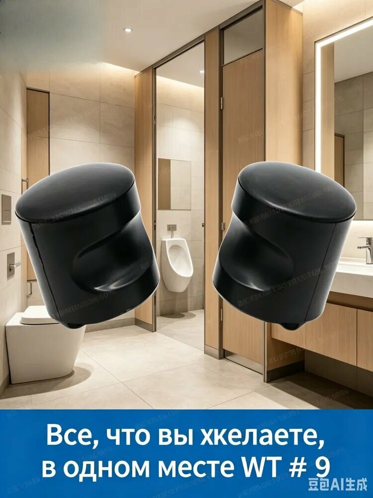 Ручка для двери пластиковая