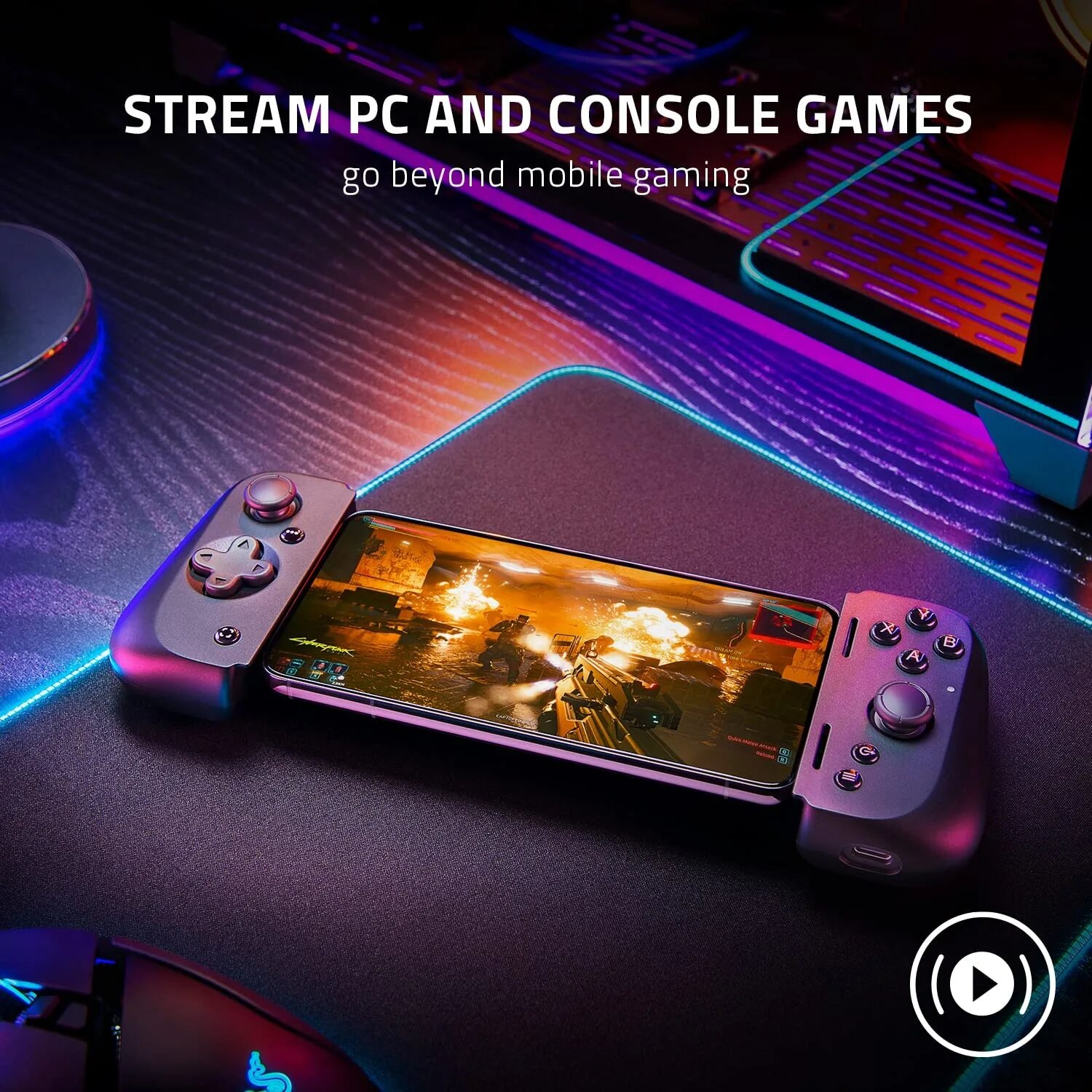 Razer Kishi V2 геймпад для Android — фото 1
