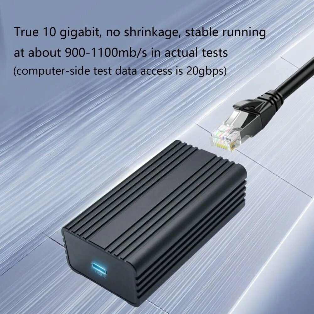 USB 3.2 Ethernet-адаптер — фото 1