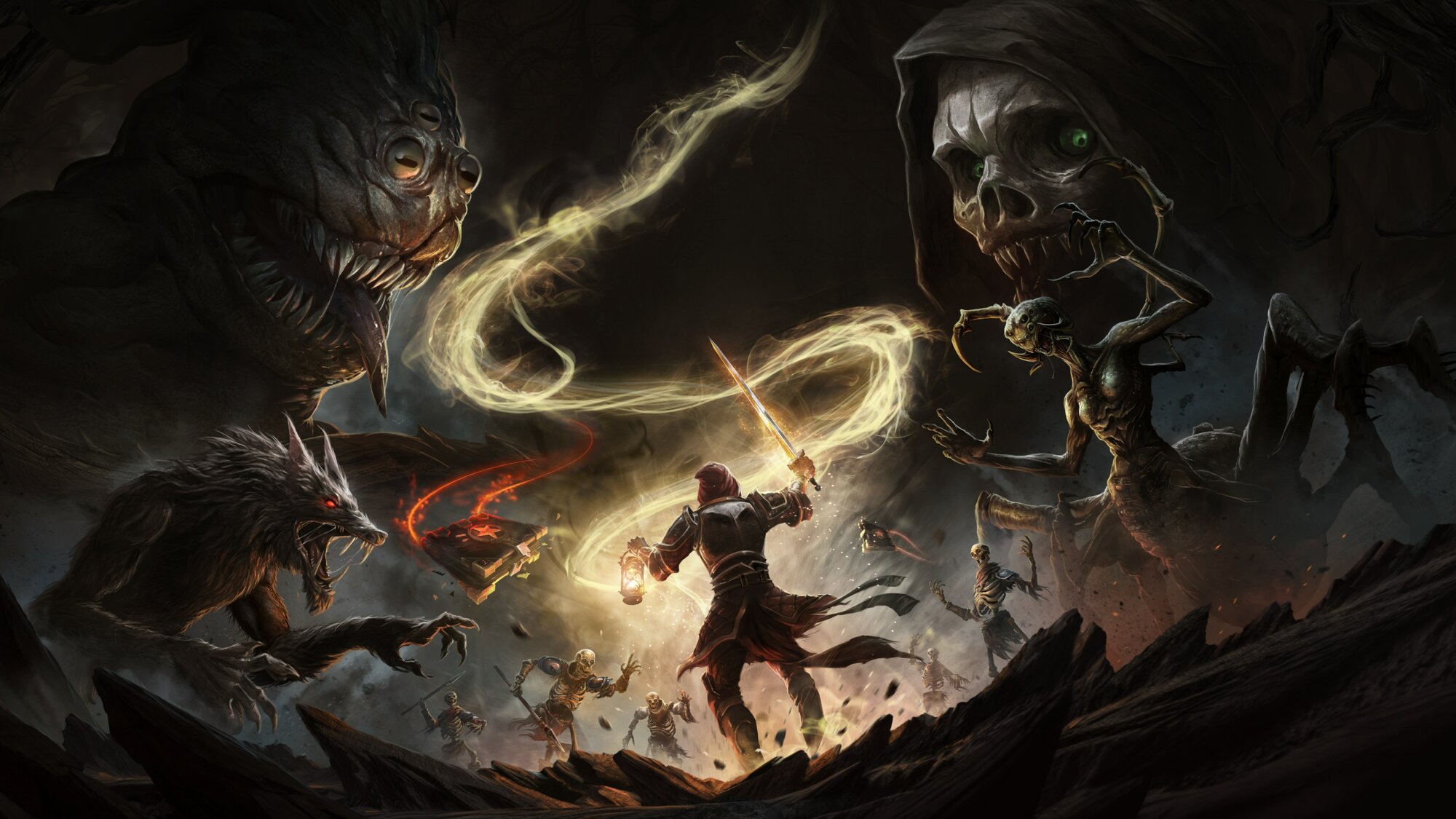 Игра Mandragora: Whispers of the Witch Tree — Xbox Series X|S, PC — Цифровая версия