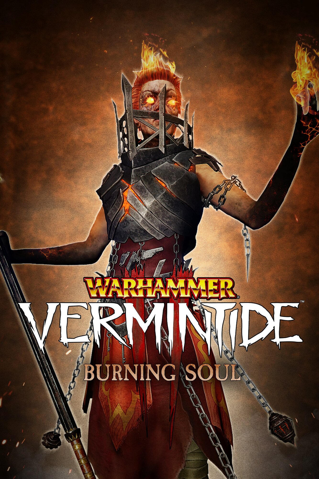 Warhammer: Vermintide 2 Cosmetic - Burning Soul — Cosmetic Burning Soul — дополнение (DLC) — дополнение (DLC) для Xbox / Microsoft Store · Xbox One, Xbox Series X|S · цифровой ключ · нужна базовая игр