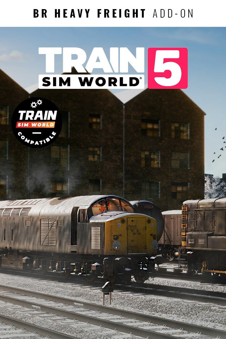 Train Sim World® 5: BR Heavy Freight Pack — для Xbox · нужна базовая игра · PC, Xbox One, Xbox Series X|S