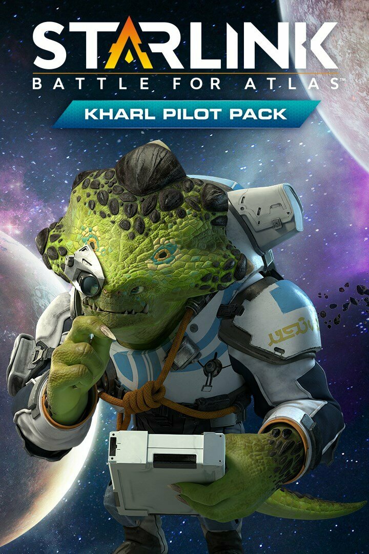Starlink: Battle for Atlas™ - Kharl Pilot Pack — дополнение (DLC) для Xbox / Microsoft Store · Xbox One, Xbox Series X|S · цифровой ключ · нужна базовая игра