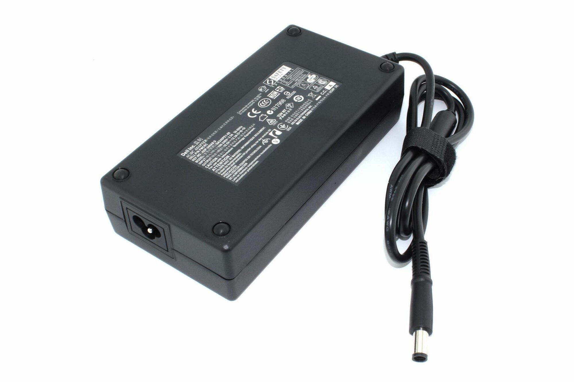 Блок питания (сетевой адаптер) для ноутбуков Dell 19.5V 12.3A 240W 7.4x5.0 с иглой