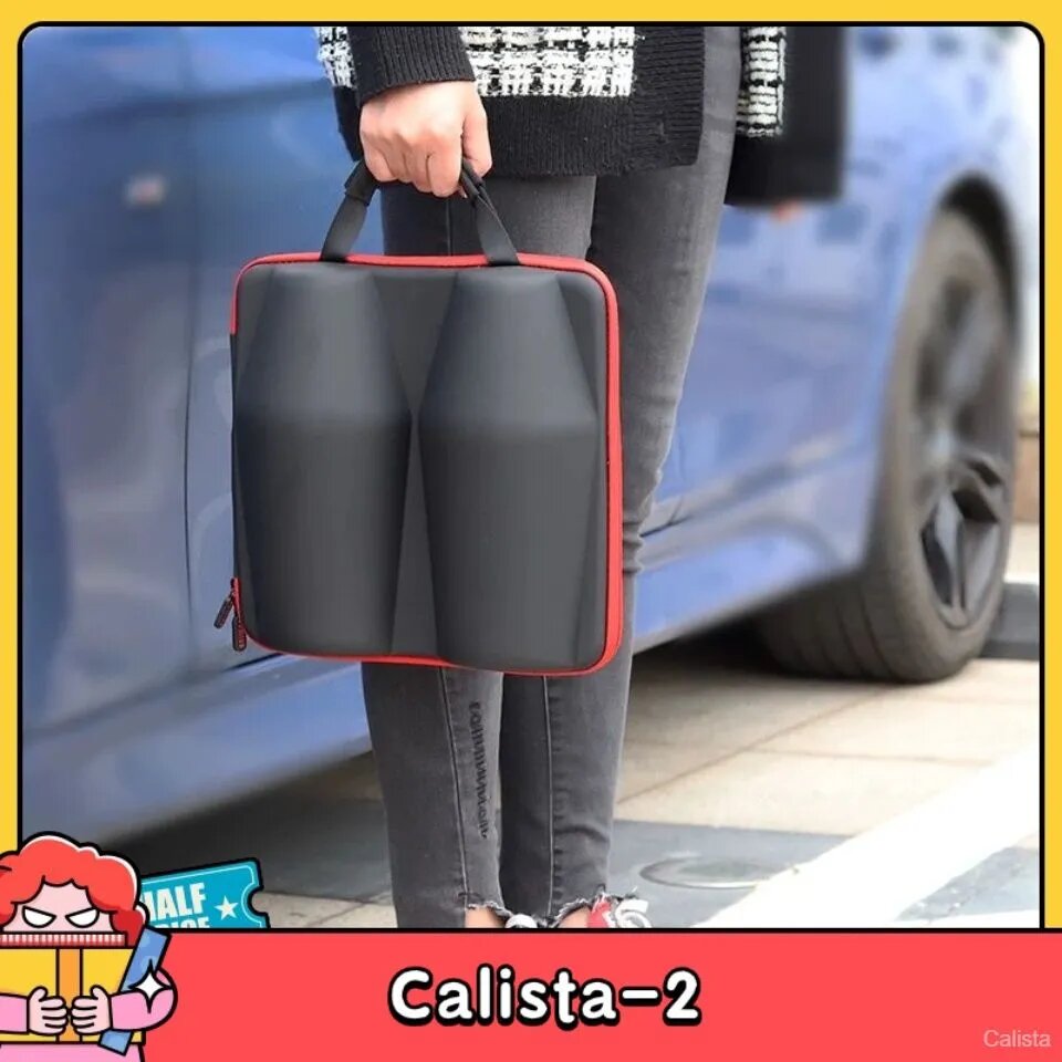 Кейс ударопрочный для бокалов Calista-2, стильный и супер удобный, материал искусственная кожа
