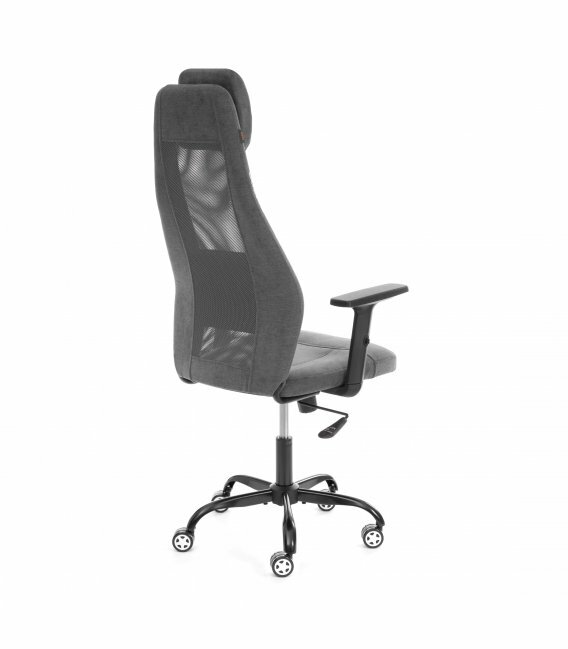 Кресло Авиатор Плт Металбл/Aviator Plt Metalbl ткань, серый, KUB 05/W-12