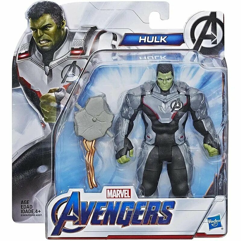 Hasbro Marvel Avengers / Детский набор кукол Марвел Мстители герой, подходящий для праздничных подарков детям от 4 лет и старше. Марвел