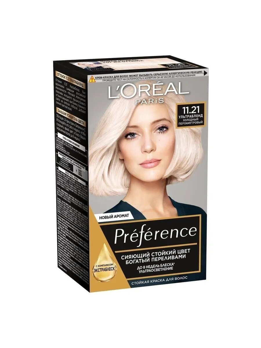 Краска для волос L'Oreal Paris Preference Ультраблонд оттено