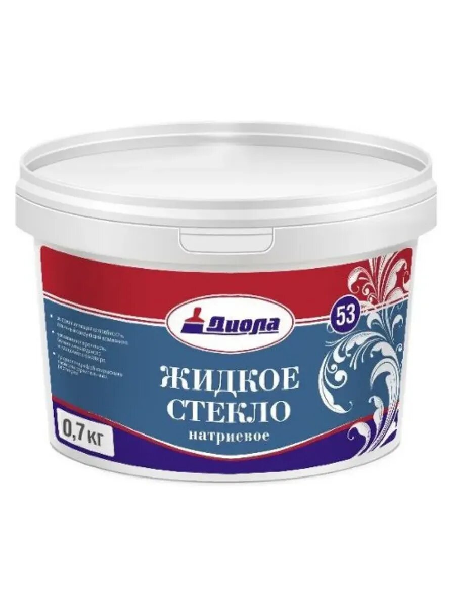 Жидкое стекло 1.4 кг Д-53