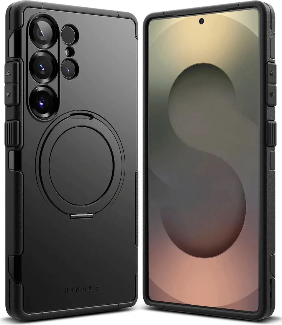 Чехол Ringke Alles, для Samsung Galaxy S25 Ultra, накладной, чёрный