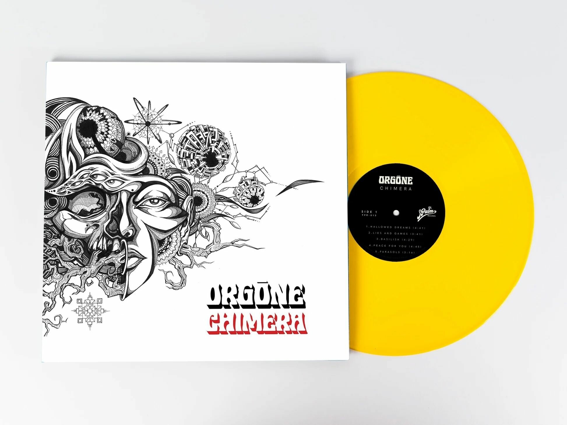 Orgone - Chimera - Yellow LP - новая виниловая пластинка