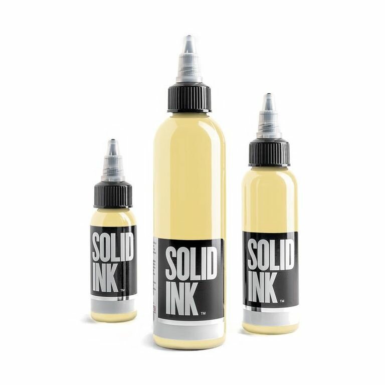Тату краска Vanilla - Solid Ink (США 1 oz - 30 мл.) — фото 1
