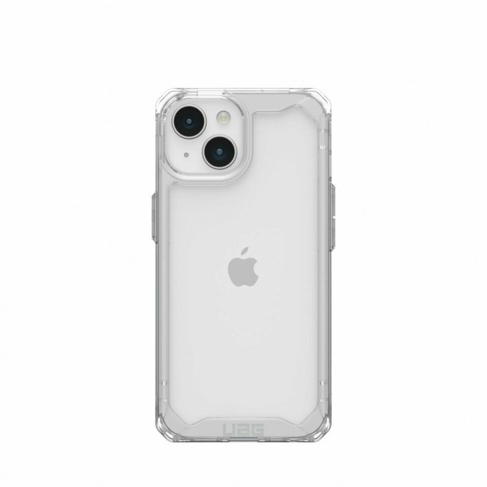 Чехол UAG Plyo для iPhone 15 Plus прозрачный (Ice)