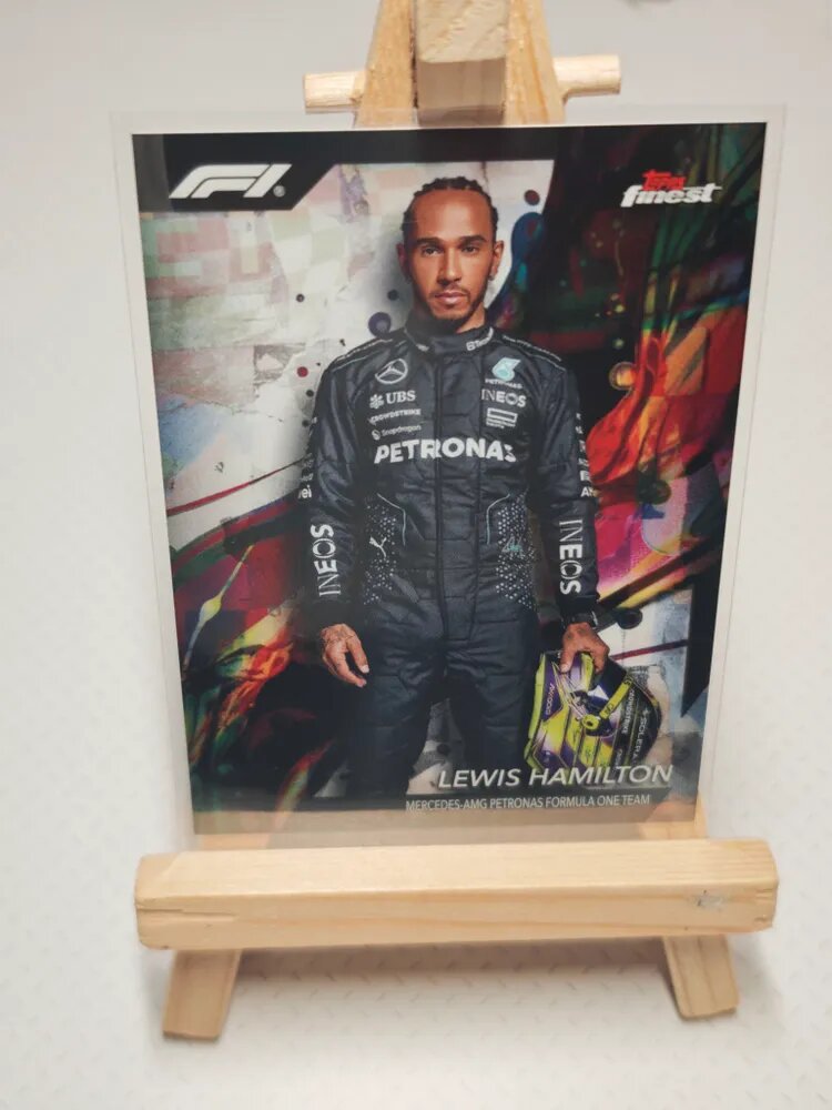 2024 Topps Finest Набор карточек для коллекционирования F1 HAMILTON 96