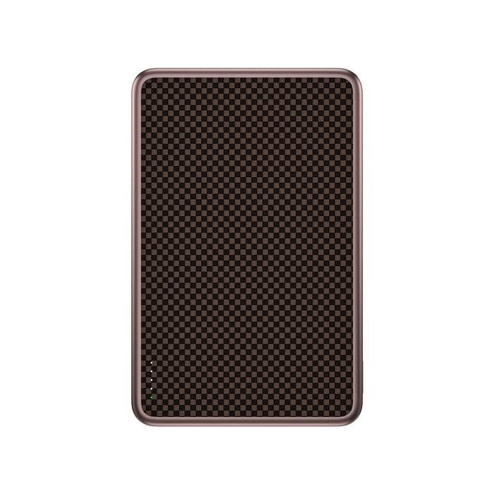 Зарядное устройство Benks ArmorGo Qi2 MP17 10000mAh, черно-золотой
