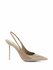 Туфли PARIS TEXAS Lidia patent-leather slingback pumps, размер 39.5, разноцветны...