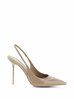 Туфли Lidia patent-leather slingback pumps 