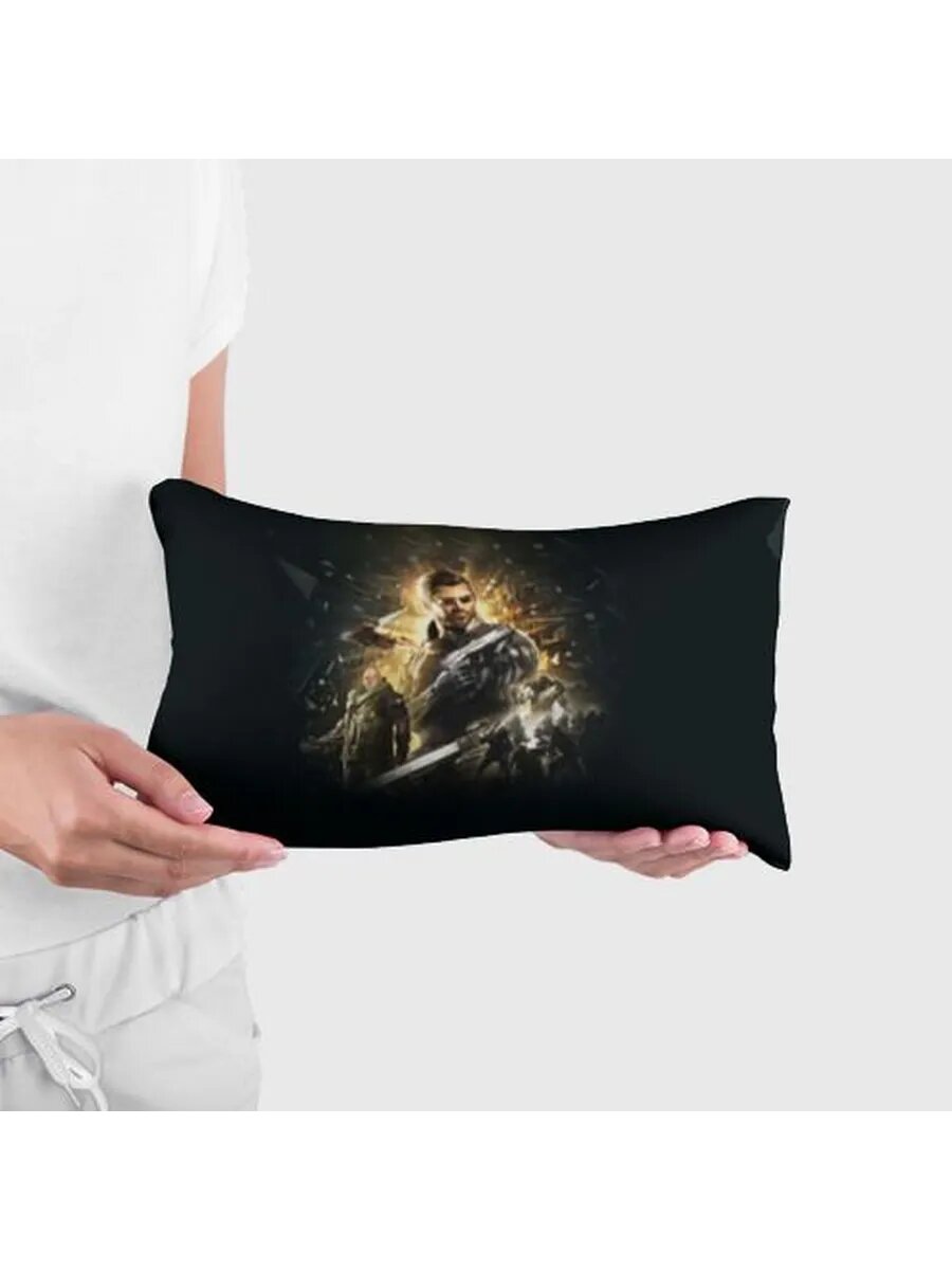 Deus Ex: Mankind Divided Подушка — фото 1