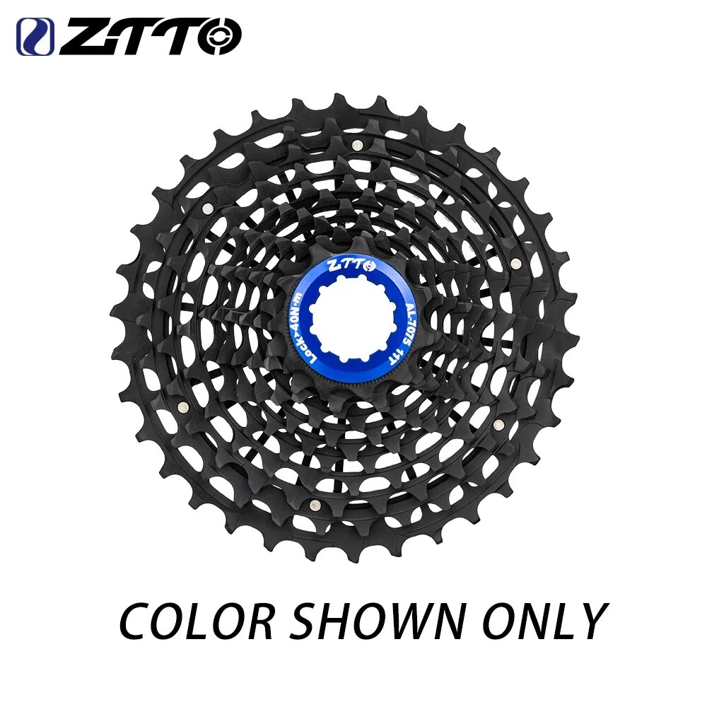 Кассета ZTTO Ultimate 11/12 скоростей черная сталь newULT 12S 30T Black