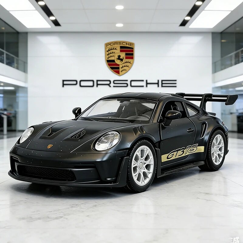 Металлическая модель Porsche 911 GT3 RS 1:36, Black