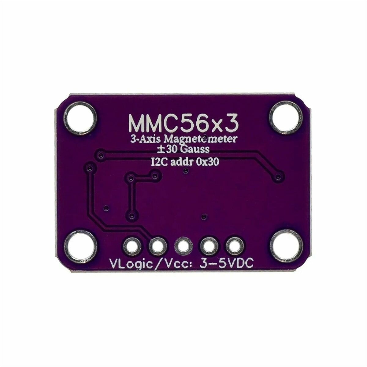 MMC56x3 Трехосный Магнитометр MMC5603 Для STEMMA QT