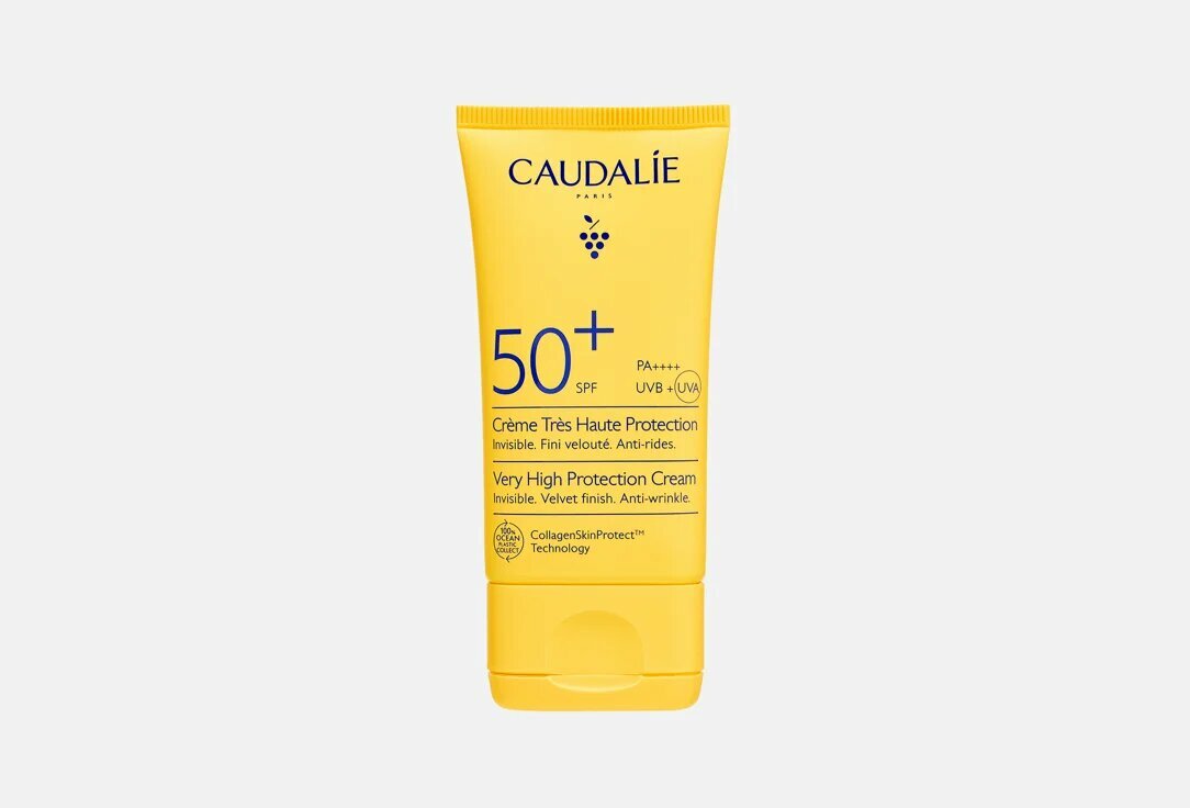 Caudalie Vinosun Крем для лица SPF50+ 50 мл