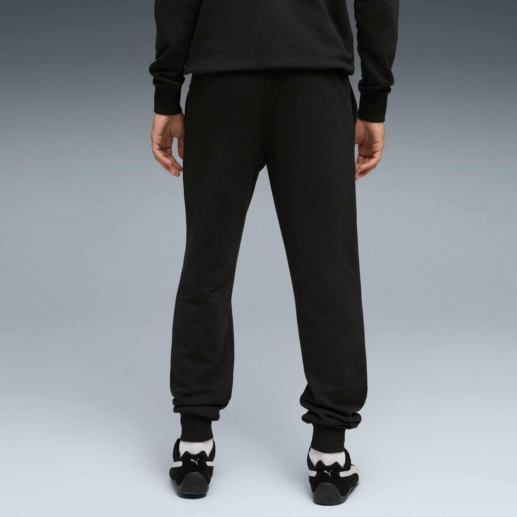 Брюки PUMA Porsche Legacy Essentials Pants, размер S, черный — фото 1