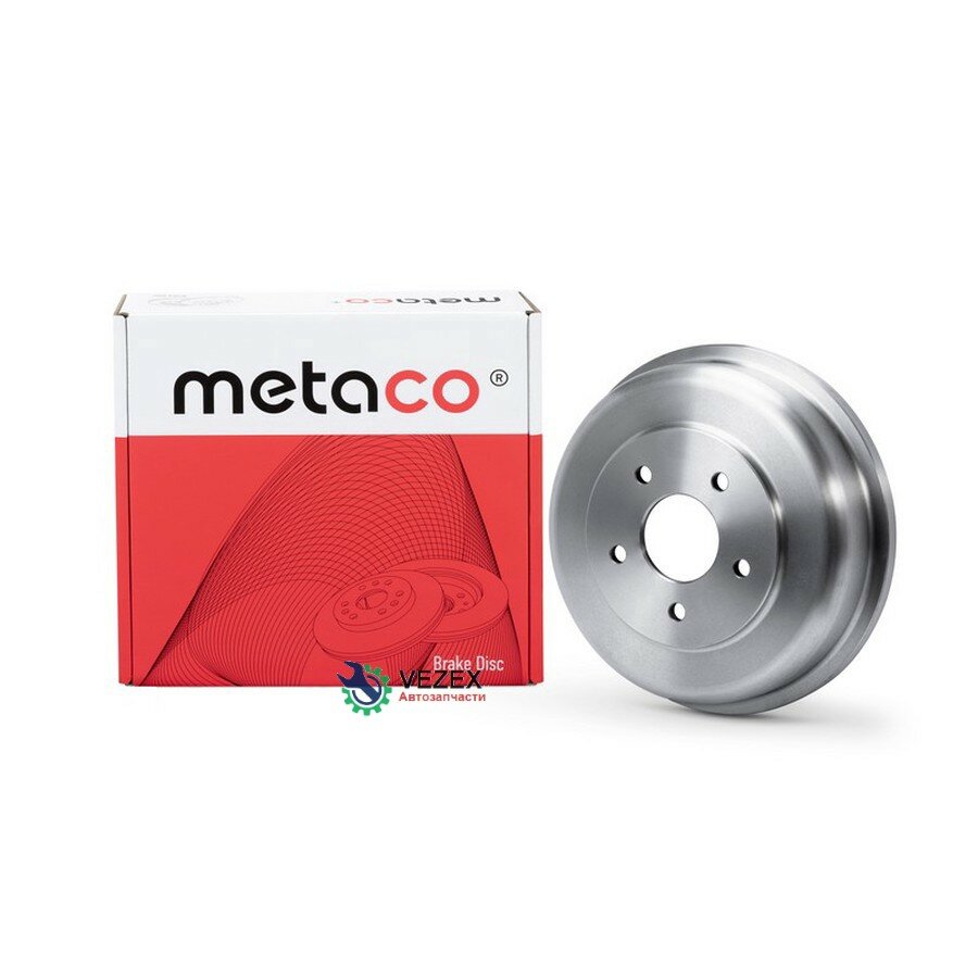 METACO 3070-024 Барабан тормозной 2шт