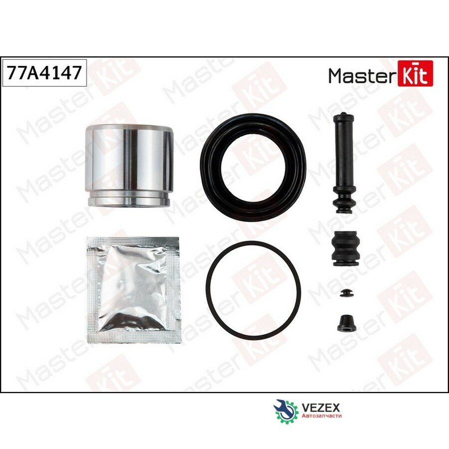 MASTERKIT 77A4147 Ремкомплект тормозного суппорта + поршень