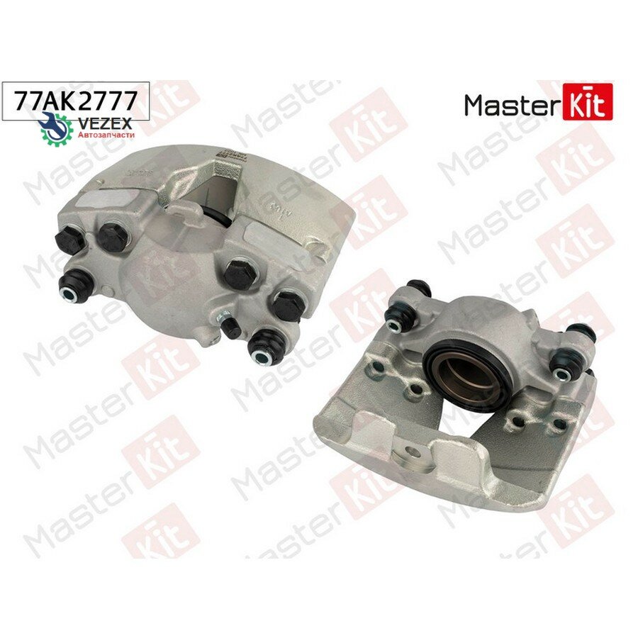 MASTERKIT 77AK2777 Тормозной суппорт перед. лев. Audi Q5 (8RB) 2008 - 77AK2777