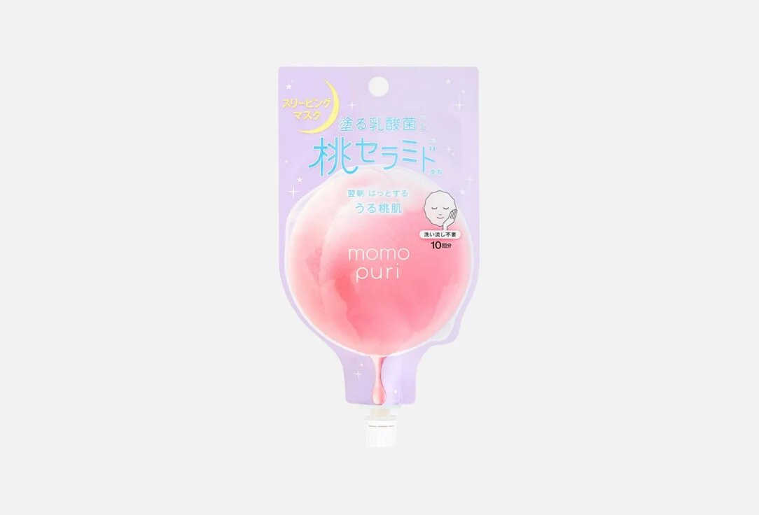 MOMO PURI FRESH DREAM IN MASK Ночная крем-маска для лица 10мл